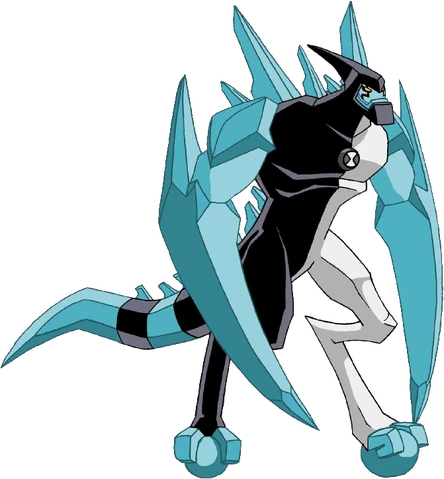 Image - Diamondhead+XLR8.png | Ben 10 Wiki | FANDOM powered by Wikia