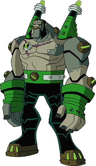 Frankenstrike | Ben 10 Wiki | Fandom