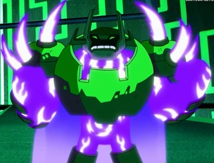 Shock Rock | Ben 10 Wiki | Fandom