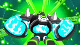 Shock Rock | Ben 10 Wiki | Fandom