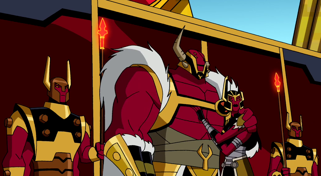 Tetramand | Ben 10 Wiki | Fandom