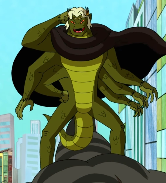 Reptiloide | Ben 10 Wiki | Fandom