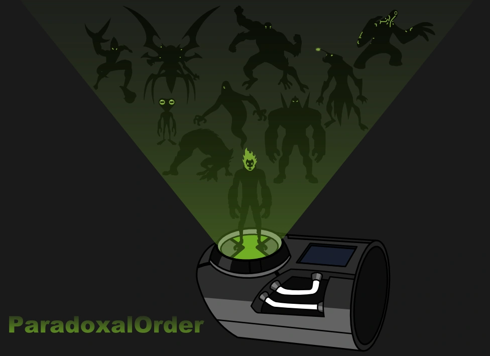 Imagem - Super omnitrix original.png | Universo Ben 10 | FANDOM powered ...