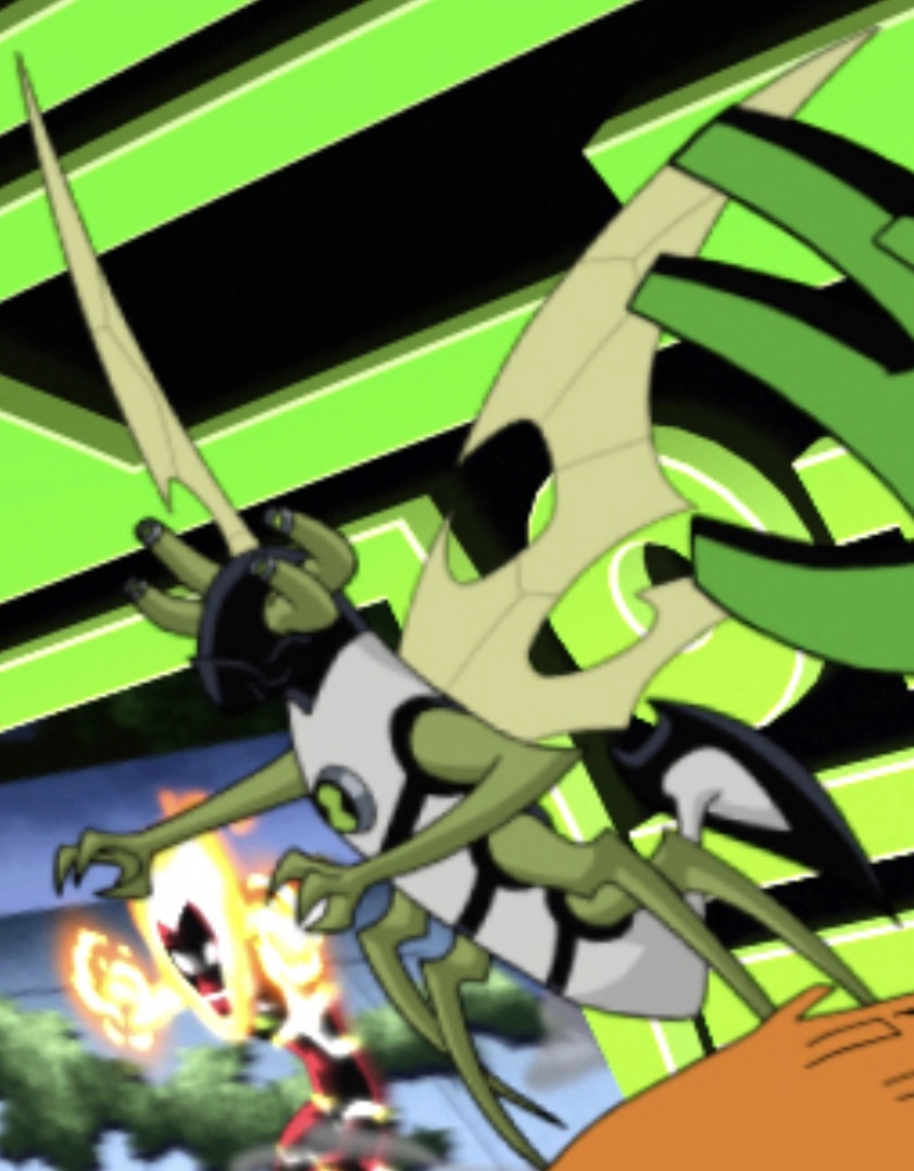 Insectoide | Ben 10 Wiki | FANDOM powered by Wikia