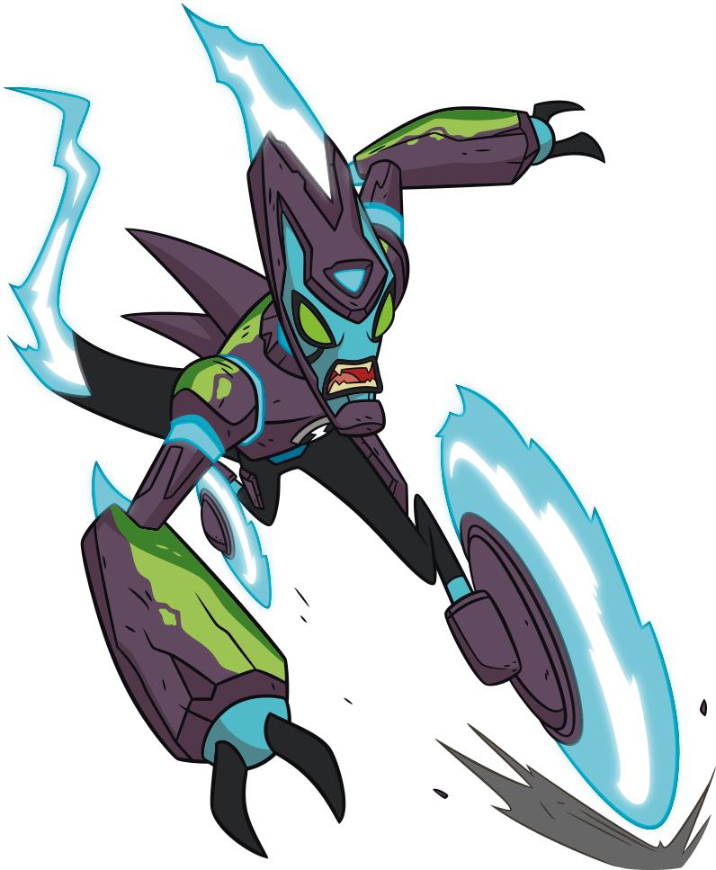 XLR8 Omni-Mejorado | Ben 10 Wiki | FANDOM powered by Wikia