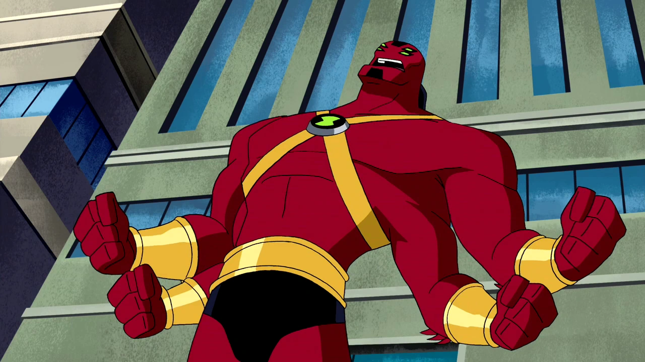 Four Arms (Classic)/Gallery/Ultimate Alien | Ben 10 Wiki | FANDOM ...
