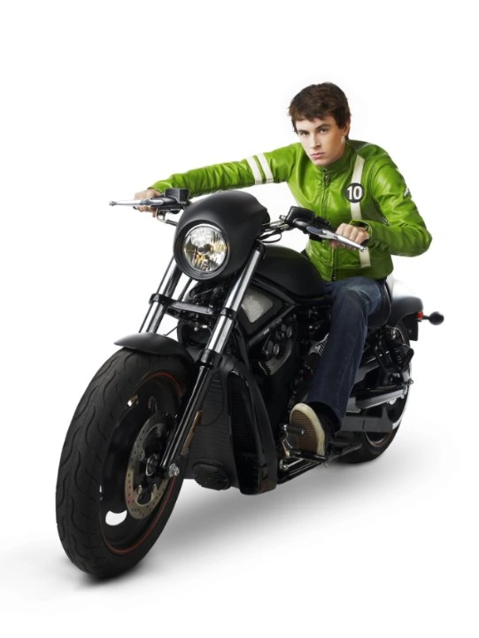 Max's Motorcycle | Ben 10 Wiki | Fandom
