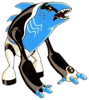 Arctiguana | Ben 10 Wiki | Fandom