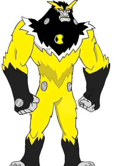 Shocksquatch (Thunder Ben-OH) | Ben 10 Fan Fiction Wiki | Fandom