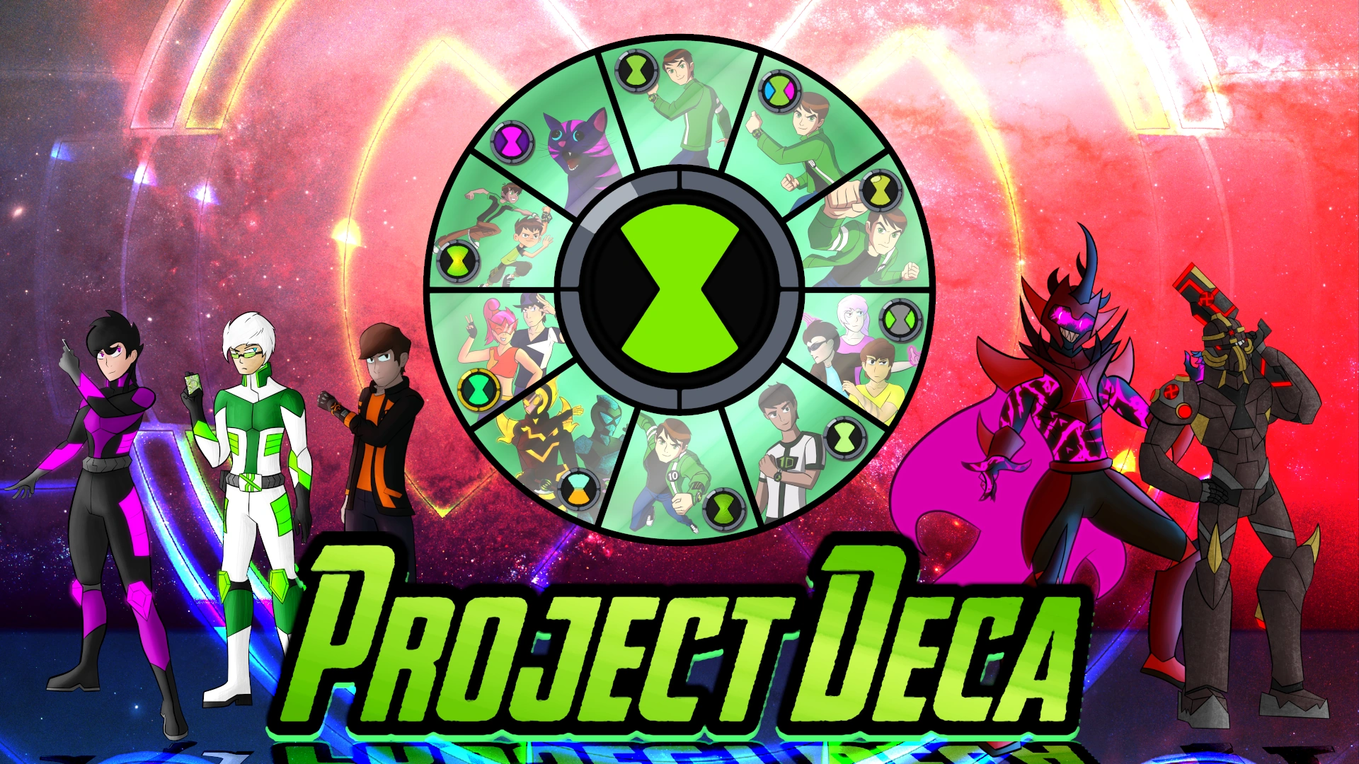 Project Deca | Ben 10 Fan Fiction Wiki | Fandom
