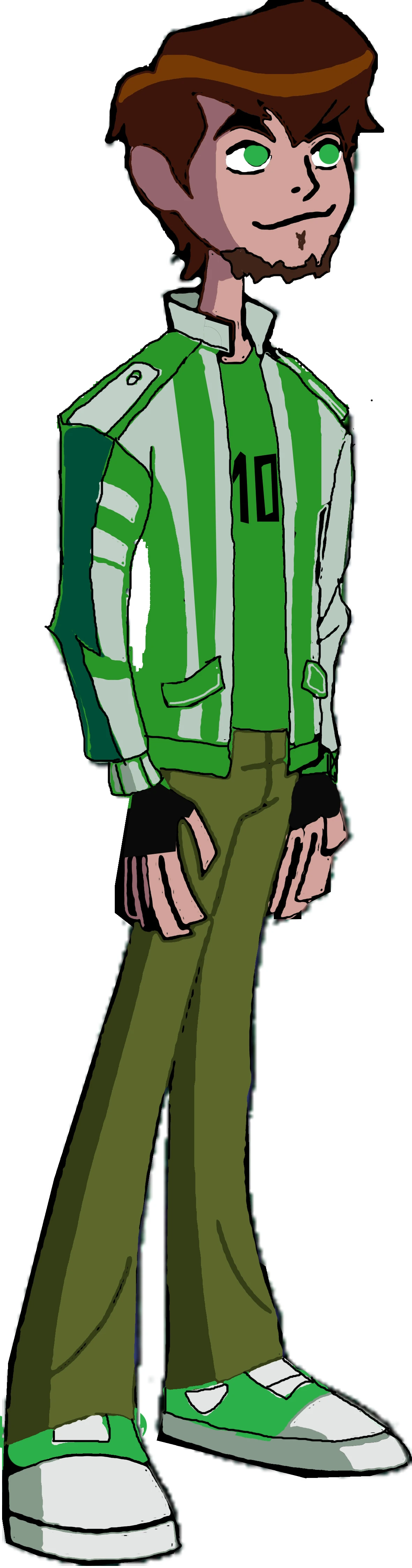 Ben Tennyson (Alien Fusion) | Ben 10 Fan Fiction Wiki | Fandom