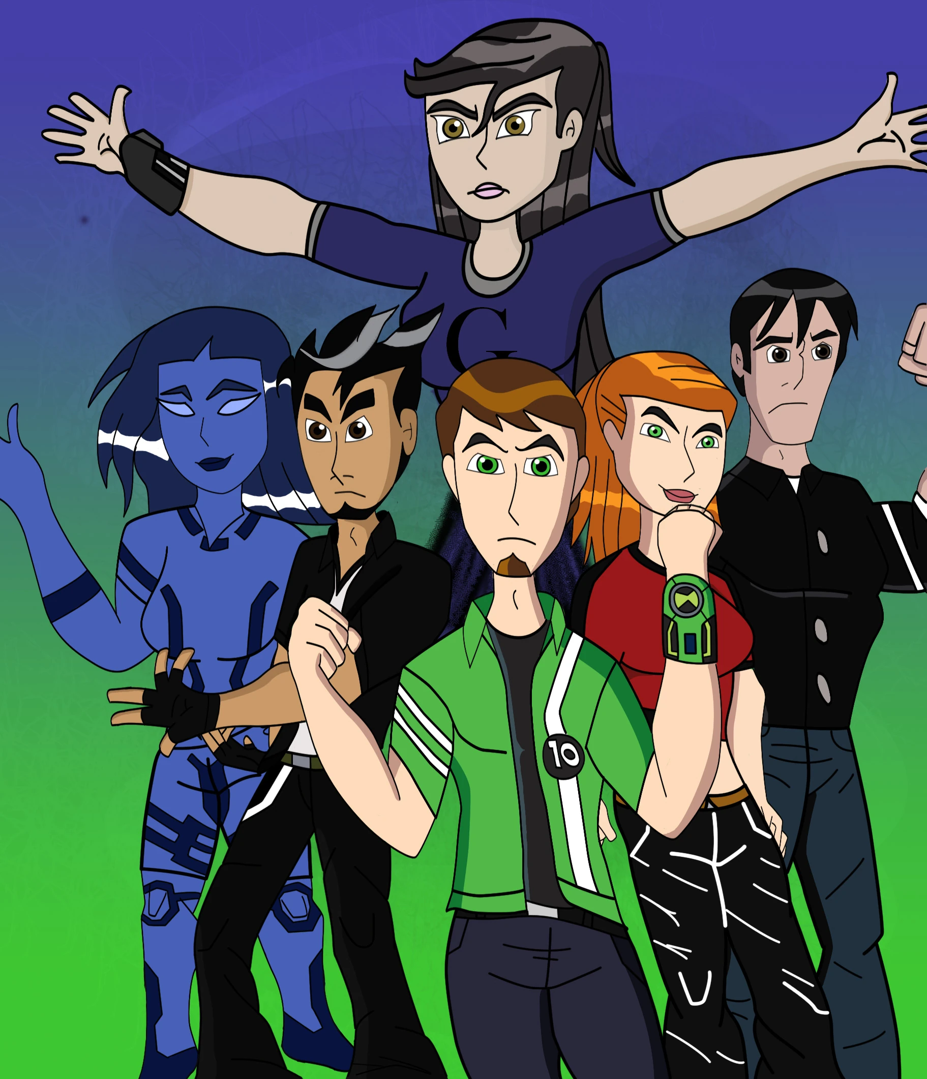 Ben 10: Ultra Force | Ben 10 Fan Fiction Wiki | Fandom