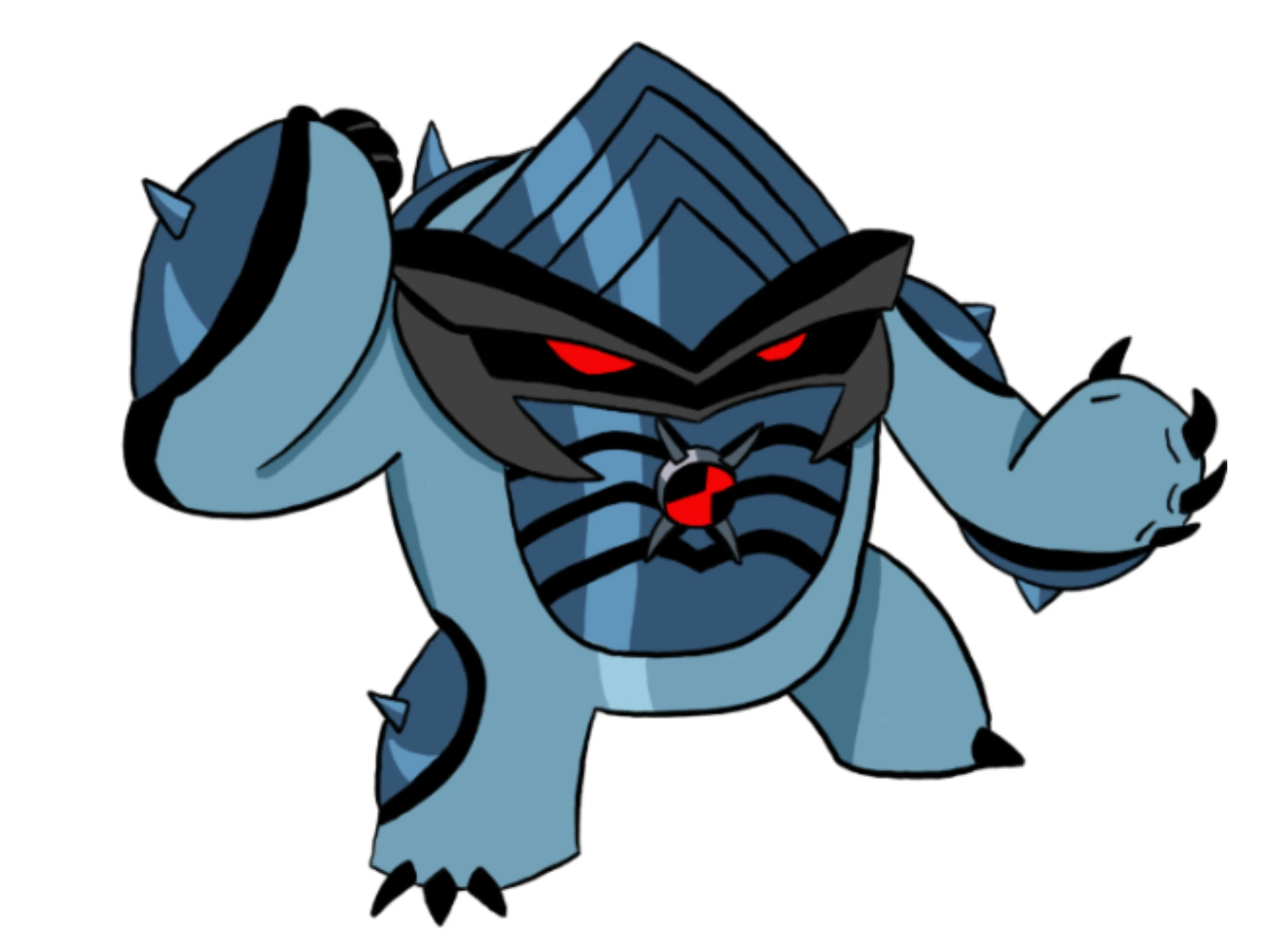 Ultimate Cannonbolt (Doppelgänger) | Ben 10 Fan Fiction Wiki | Fandom