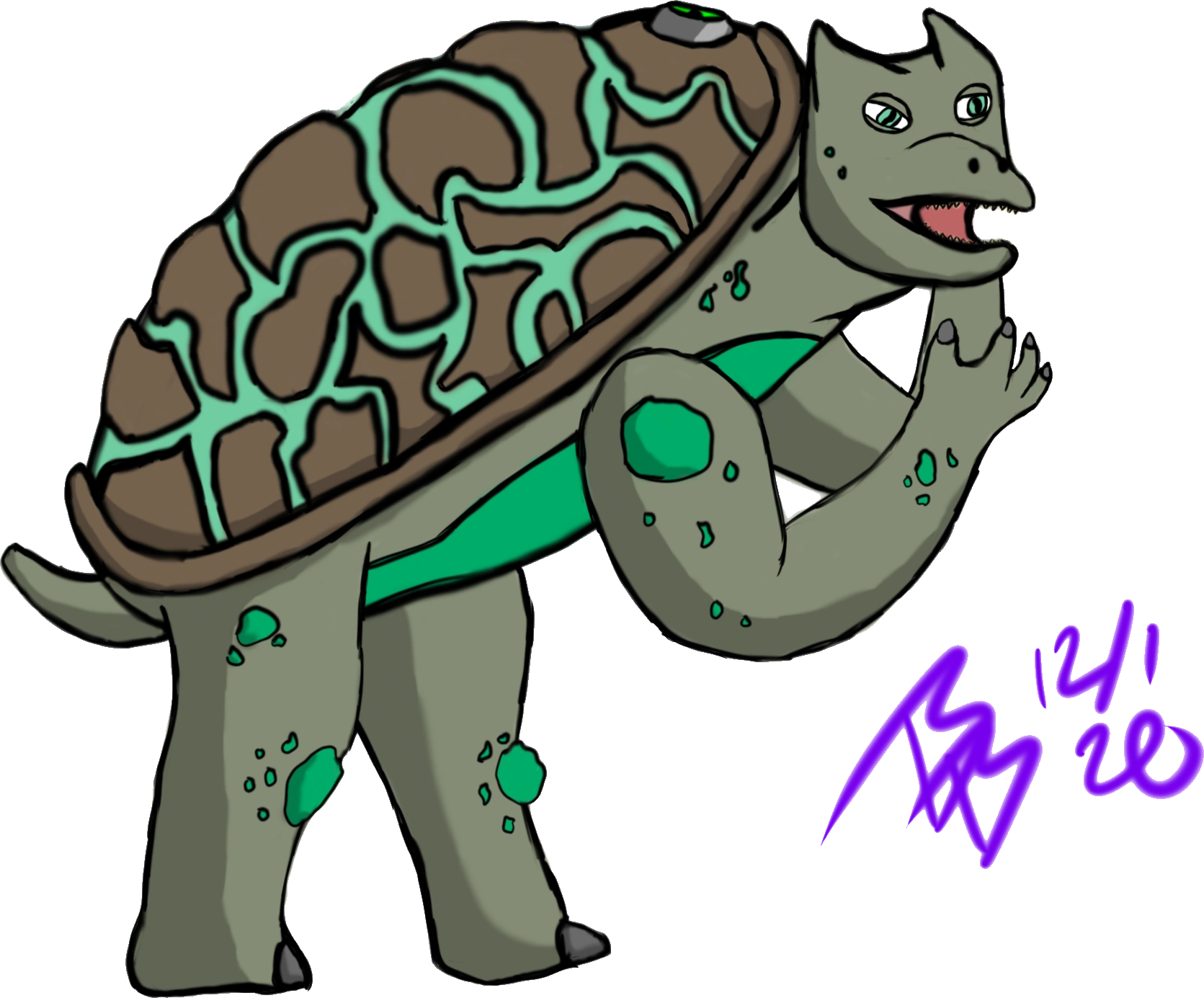 Shellhead | Ben 10 Fan Fiction Wiki | Fandom