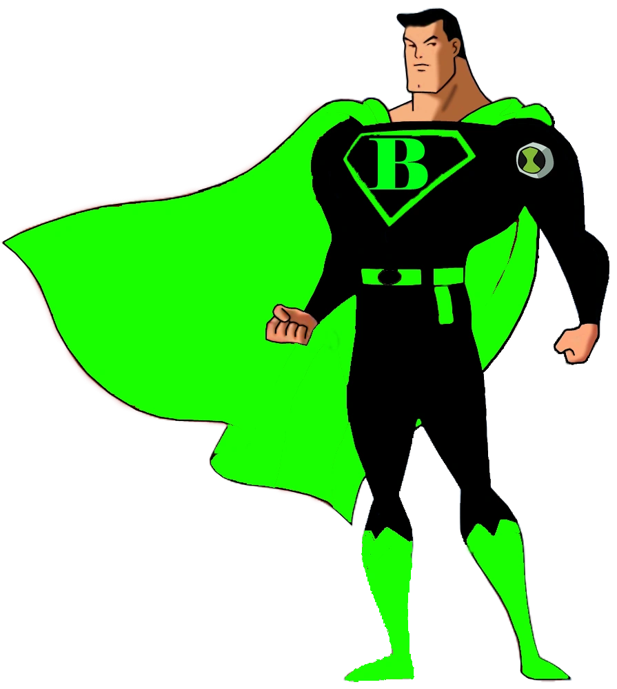 Super Ben (Secret of the Multiverse) | Ben 10 Fan Fiction Wiki | Fandom