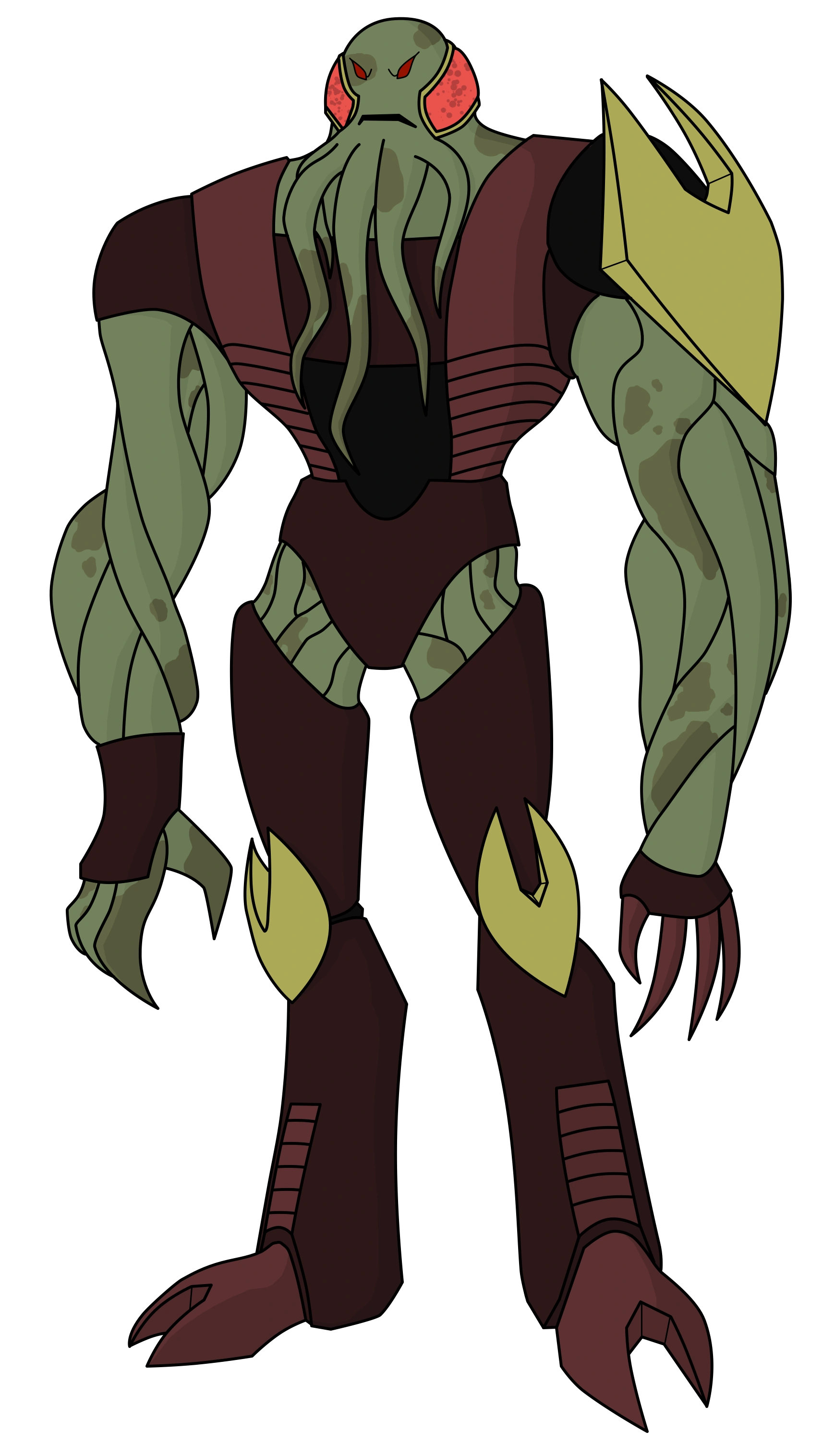 Vilgax (Earth-2048) | Ben 10 Fan Fiction Wiki | Fandom
