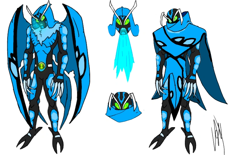 Way Big Chill Ben 10 Fan Fiction Wiki Fandom