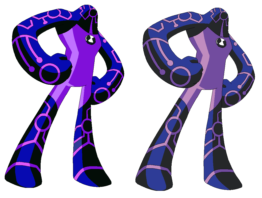 Image - Upgrade Ben 10 Reboot Unpixel Color Comparison.png | Ben 10 Fan Fiction Wiki | FANDOM ...