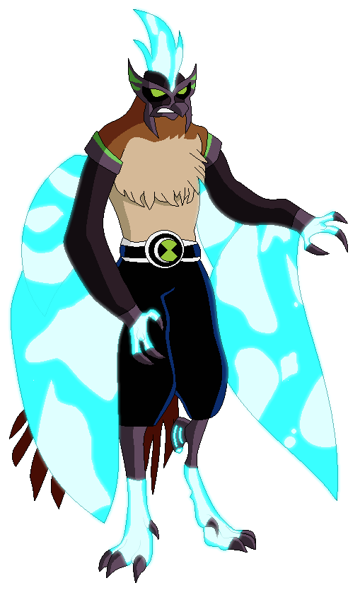 Omni-Enhanced Kickin Hawk | Ben 10 Fan Fiction Wiki | Fandom