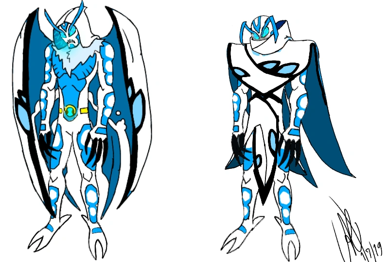 Freeze Ghost (Ben 23-OH) | Ben 10 Fan Fiction Wiki | Fandom