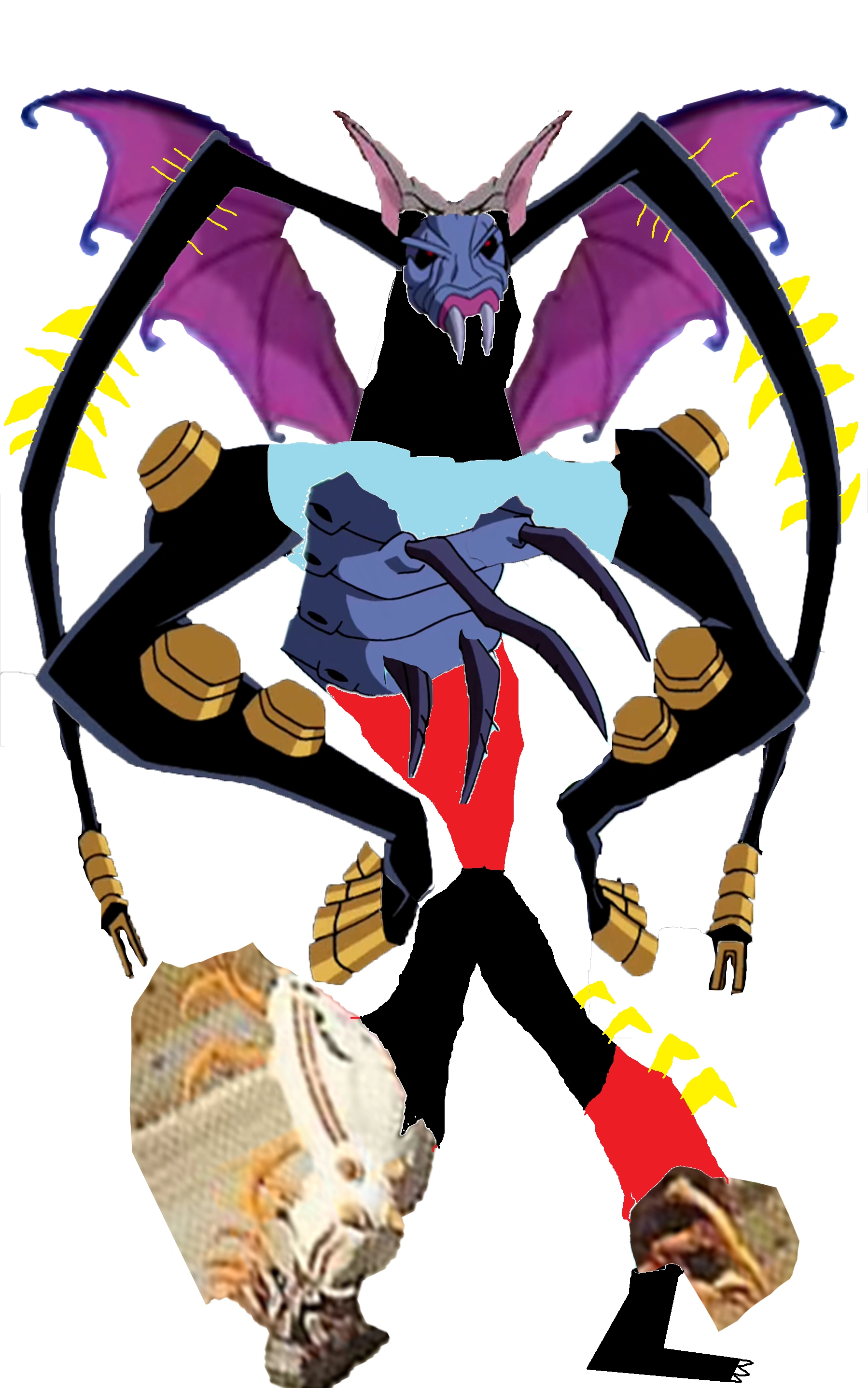 Image - Super Mutant Witch Doctor.png | Ben 10 Fan Fiction Wiki ...