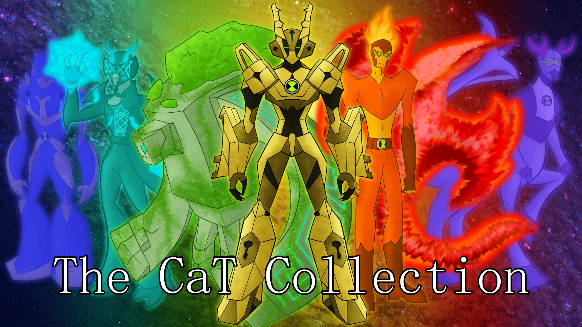 The CaT Collection | Ben 10 Fan Fiction Wiki | Fandom