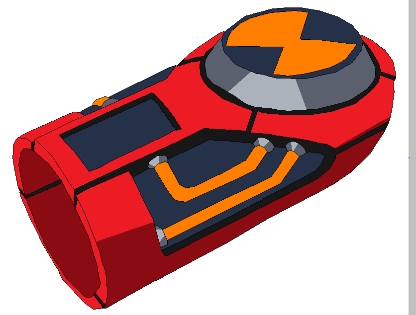 Image - Red and black ultimatrix.png | Ben 10 Fan Fiction Wiki | FANDOM ...