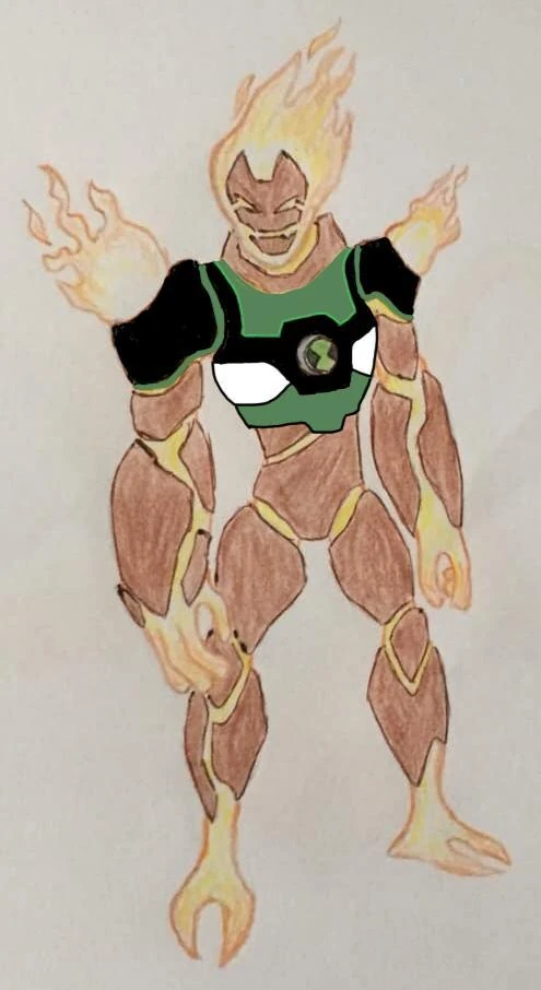Ultimate Heatblast Jake 10 Ben 10 Fan Fiction Wiki