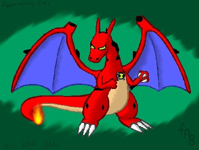 Ultimate Charizard | Ben 10 Fan Fiction Wiki | FANDOM powered by Wikia