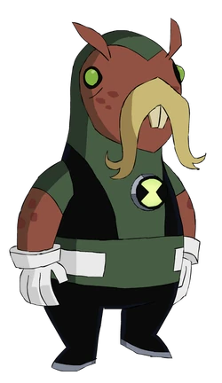 Mole-Stache | Ben 10 Fan Fiction Wiki | Fandom