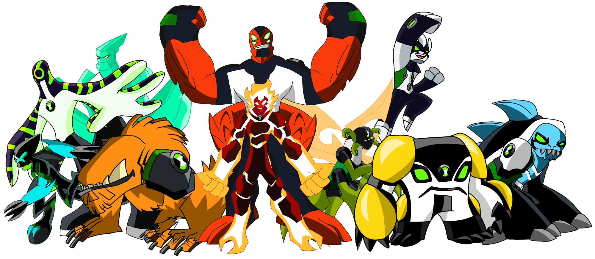 B10: Just the Right Size | Ben 10 Fan Fiction Wiki | Fandom