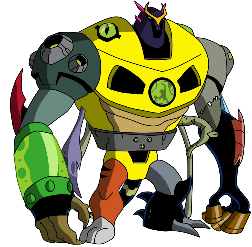 Armodrillo Mutation | Ben 10 Fan Fiction Wiki | Fandom