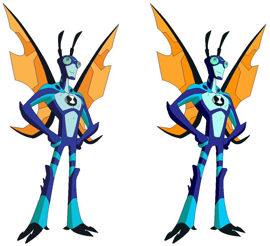 Image - Stinkfly Reboot Unpixel Standing.png | Ben 10 Fan Fiction Wiki | FANDOM powered by Wikia