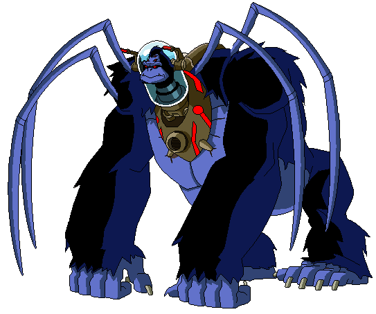 Ultimate Spidermonkey Ben 10 Wiki Fandom