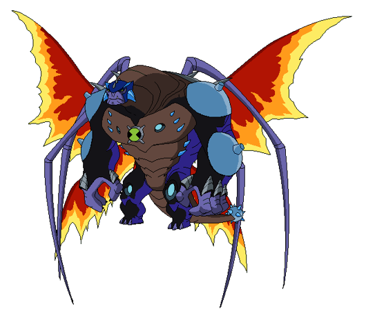 Image - Evil-ben-charcter.png | Ben 10 Fan Fiction Wiki | FANDOM ...