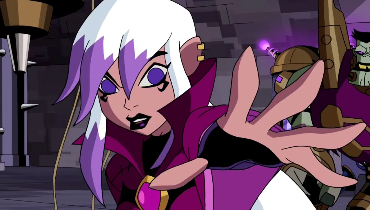Charmcaster (Earth-123/Dimension 55) | Ben 10 Fan Fiction Wiki | Fandom