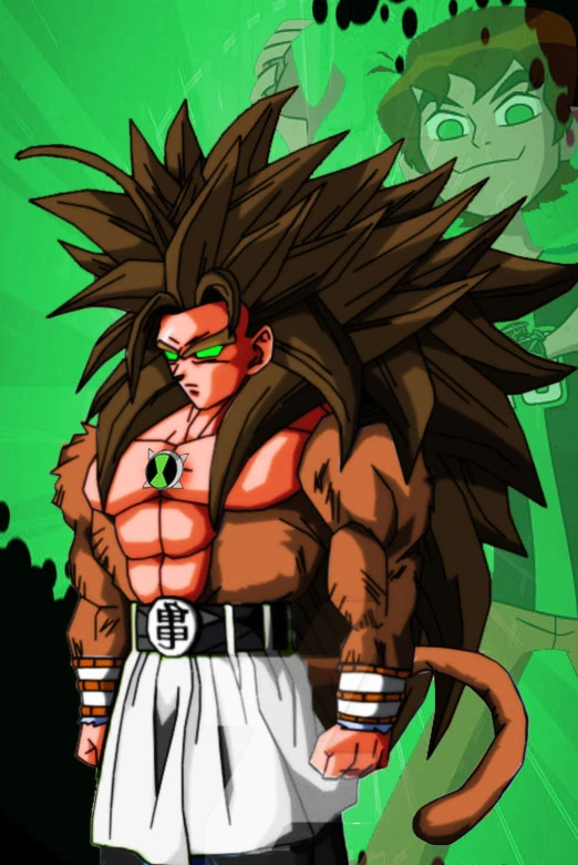 Image - Ultimate-saiyan-form.jpg | Ben 10 Fan Fiction Wiki | FANDOM ...