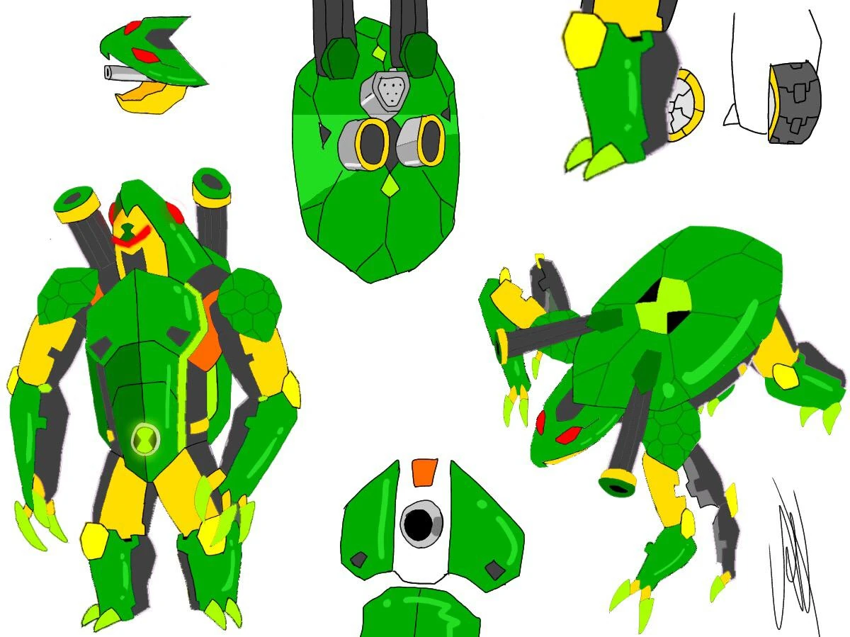 Shellhead (Ominihero) | Ben 10 Fan Fiction Wiki | Fandom