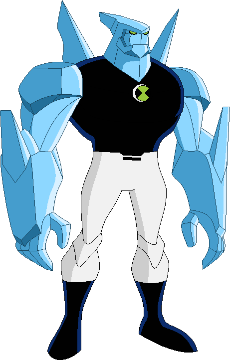 Image Diamondhead Ratpng Ben 10 Omniverse Wiki