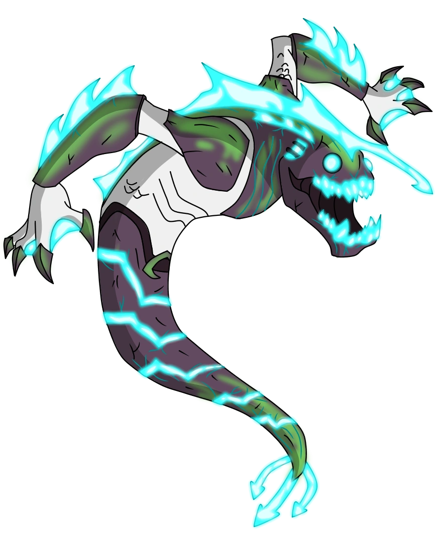 Ultimate Ripjaws Aaron Ben 10 Fan Fiction Wiki Fandom