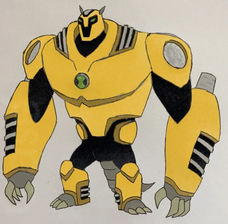 Armodrillo (Battle Ben-OH) | Ben 10 Fan Fiction Wiki | Fandom