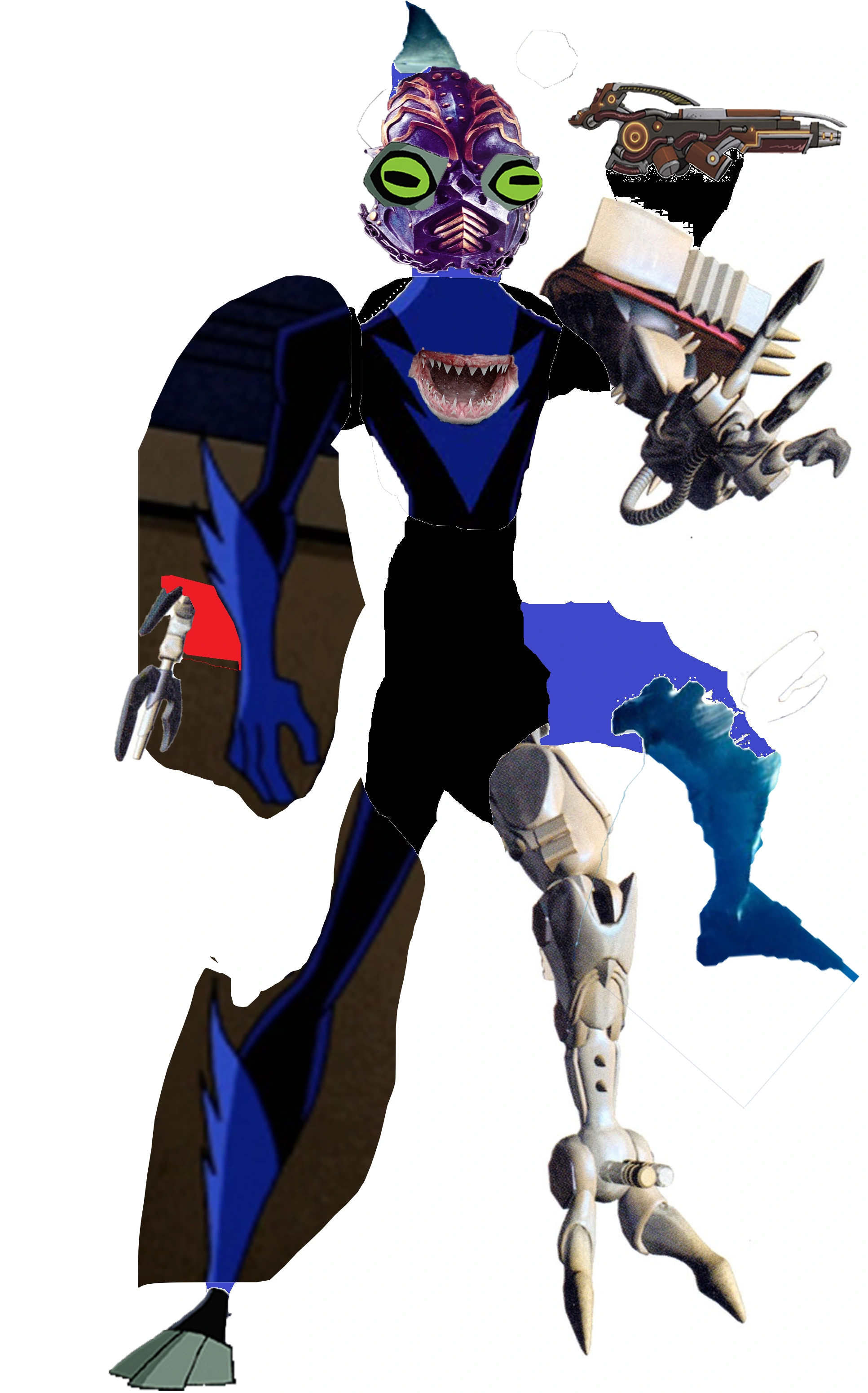 Image - Super Mutant Cyborg With Magic Nanosec.png | Ben 10 Fan Fiction ...