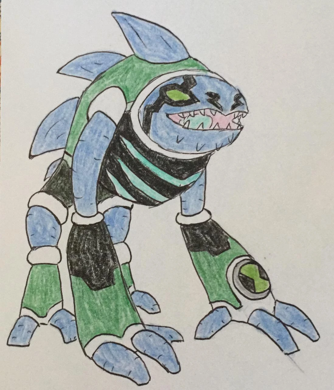 Ultimate Arctiguana Ben 10 Omniverse Wiki