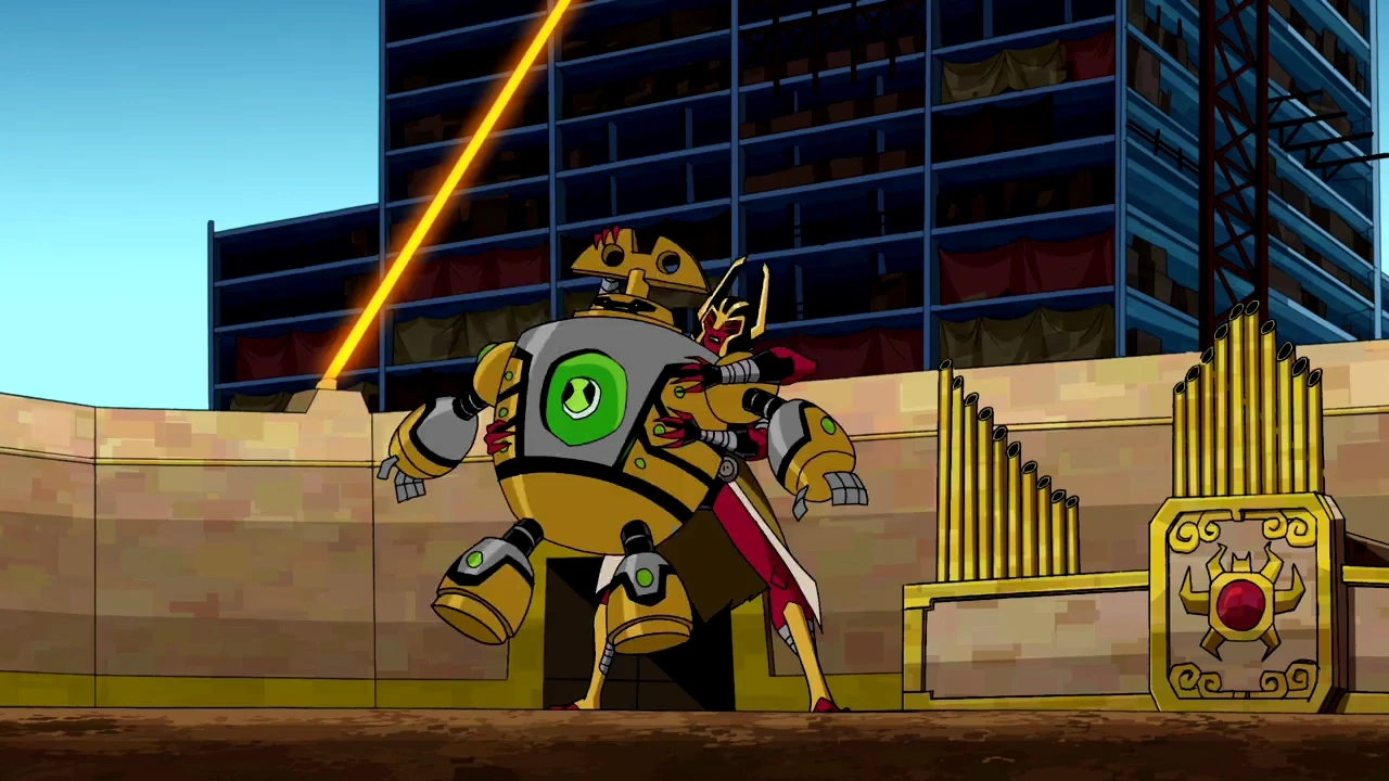 Chronosapien | Ben 10 Fan Fiction Wiki | Fandom