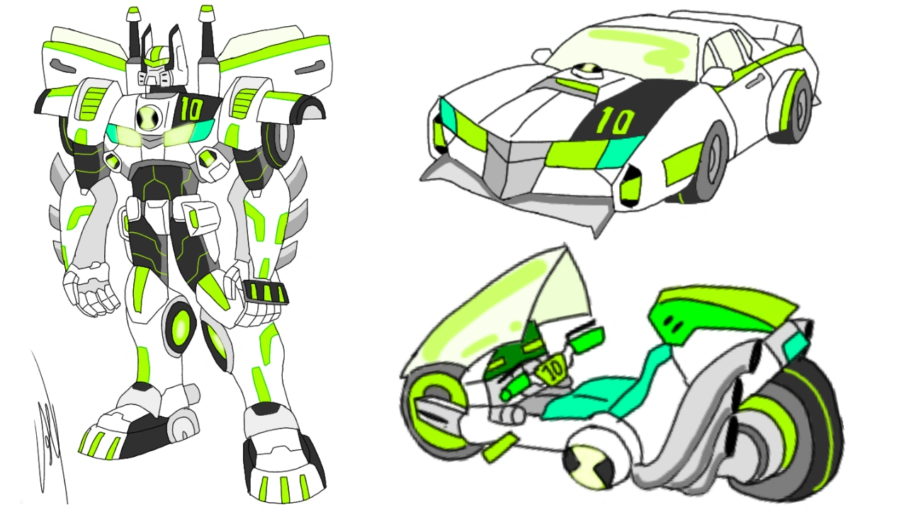 Decimus Prime (Ominihero) | Ben 10 Fan Fiction Wiki | Fandom