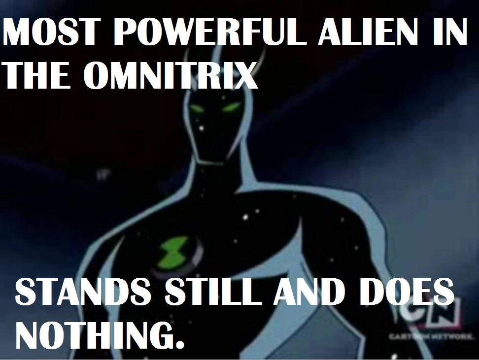Image - Alien X Meme.png | Ben 10 Fan Fiction Wiki | FANDOM powered by ...