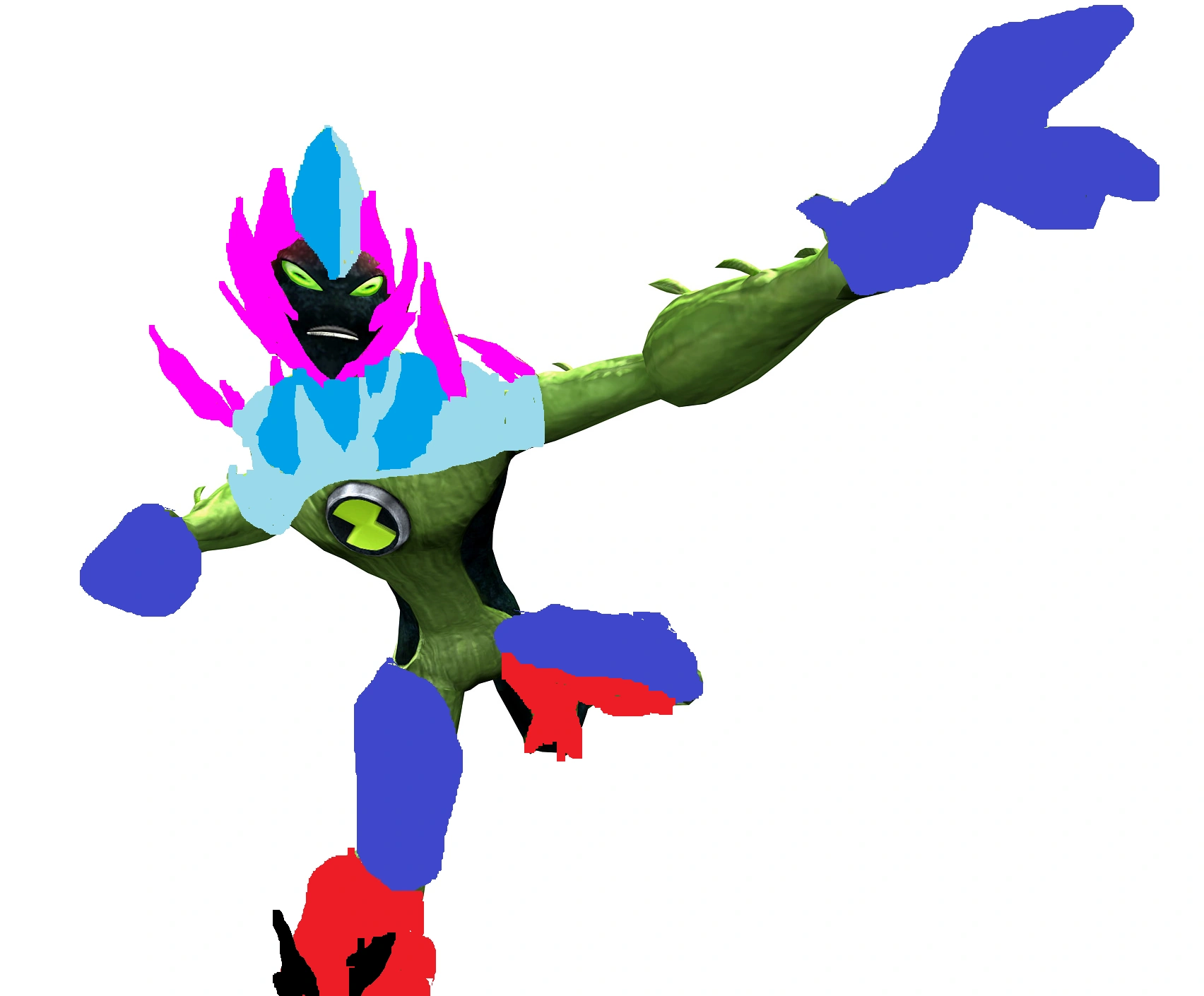 Imagen - Fuego color videojuego.png | Ben 10 Fan Fiction Wiki | FANDOM powered by Wikia