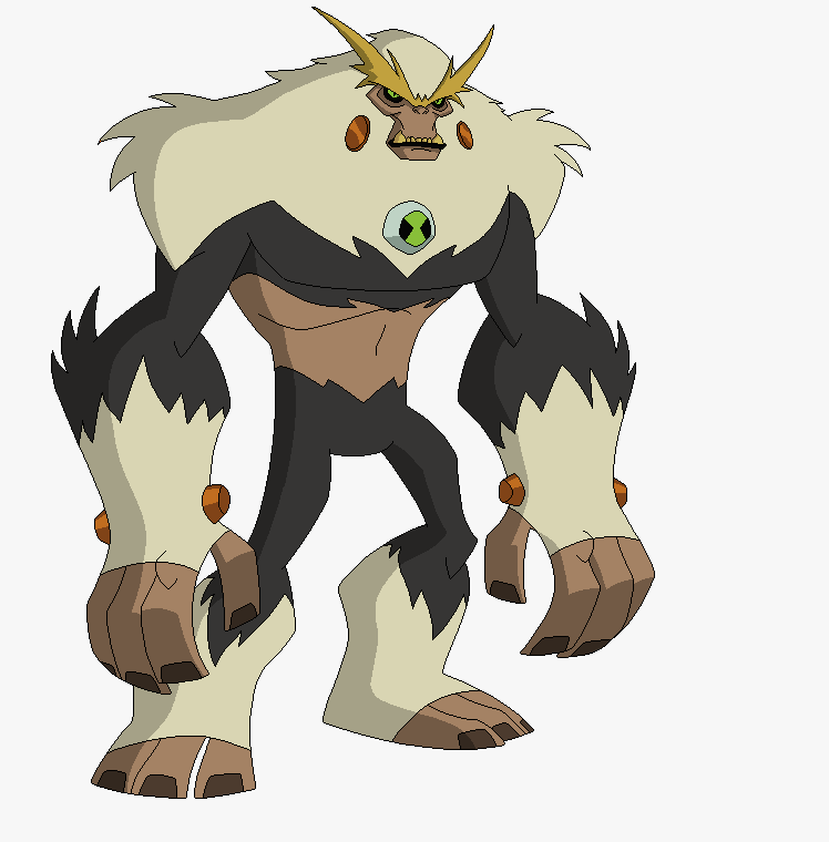 Shocksquatch (Ben 10 OS) | Ben 10 Fan Fiction Wiki | Fandom