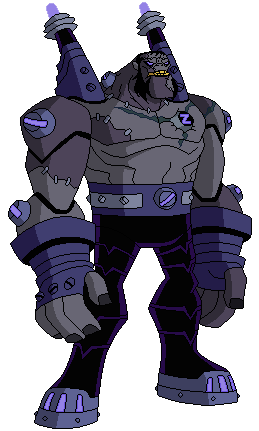 Imagen - Frankenstrike de Benzarro (AD).png | Ben 10 Fan Fiction Wiki | FANDOM powered by Wikia
