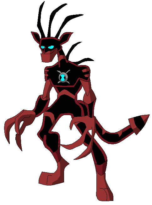 Jury Rigg Ben 10 Ultimate Alien Ben 10 Jury Rigg Coloring Pages